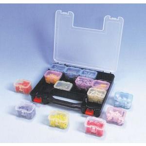 JEFCOM(ジェフコム） ベルトパーツボックスミニ 品番：BPS-3814 : IK21 - 通販 - Yahoo!ショッピング