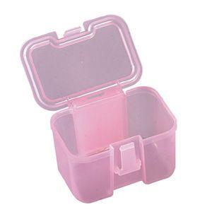 JEFCOM(ジェフコム） スケルトンミニ小箱 ピンク品番：SP-18P : IK21 - 通販 - Yahoo!ショッピング