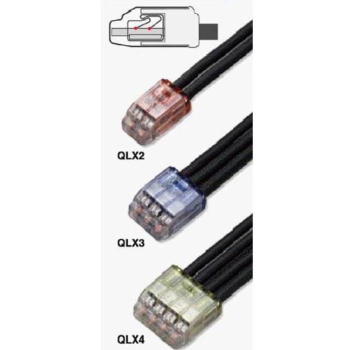 ニチフ〓差込形コネクタ 2本用 50個入り QLX2〓電気工事士技能試験練習用材料 : IK21 - 通販 - Yahoo!ショッピング