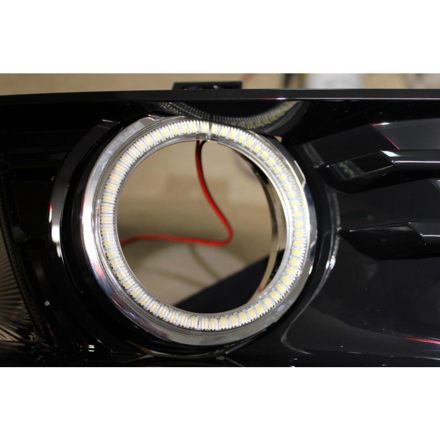 ★トヨタ VOXY R80系 前期用 SMD LED 6000K 最強イカリング エンジェルアイ 2万台以上の販売実績 ZRR80W ...