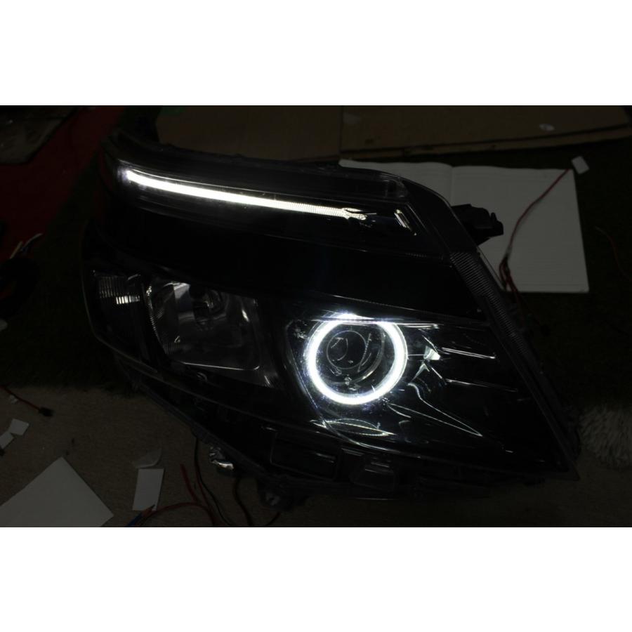 ★トヨタ VOXY R80系 前期用 SMD LED 6000K 最強イカリング エンジェルアイ 2万台以上の販売実績 ZRR80W ...