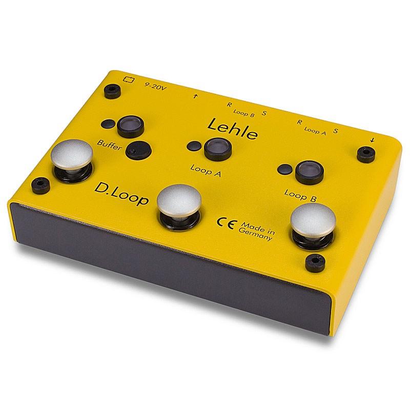 LEHLE Dual Loop SGoS [Programable 2Loop Switcher]（リール）ループスイッチャー : イケベ楽器リボレ秋葉原店 - 通販 - Yahoo!ショッピング