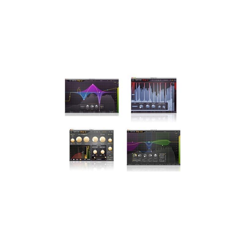 FabFilter 【ブラックフライデー】Mastering Bundle (オンライン納品) (代引不可) : 434906 : イケベ楽器 ...