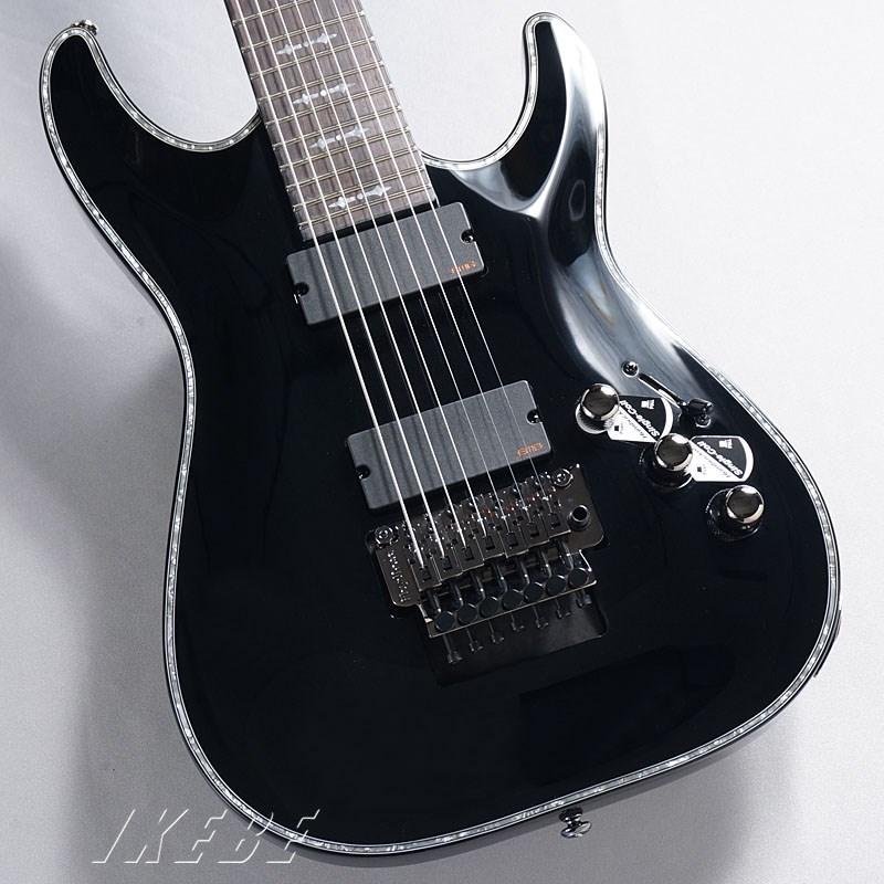 SCHECTER HELLRAISER C-7 FR [AD-C-7-FR-HR] (BLK) : イケベ楽器リボレ秋葉原店 - 通販 - Yahoo!ショッピング