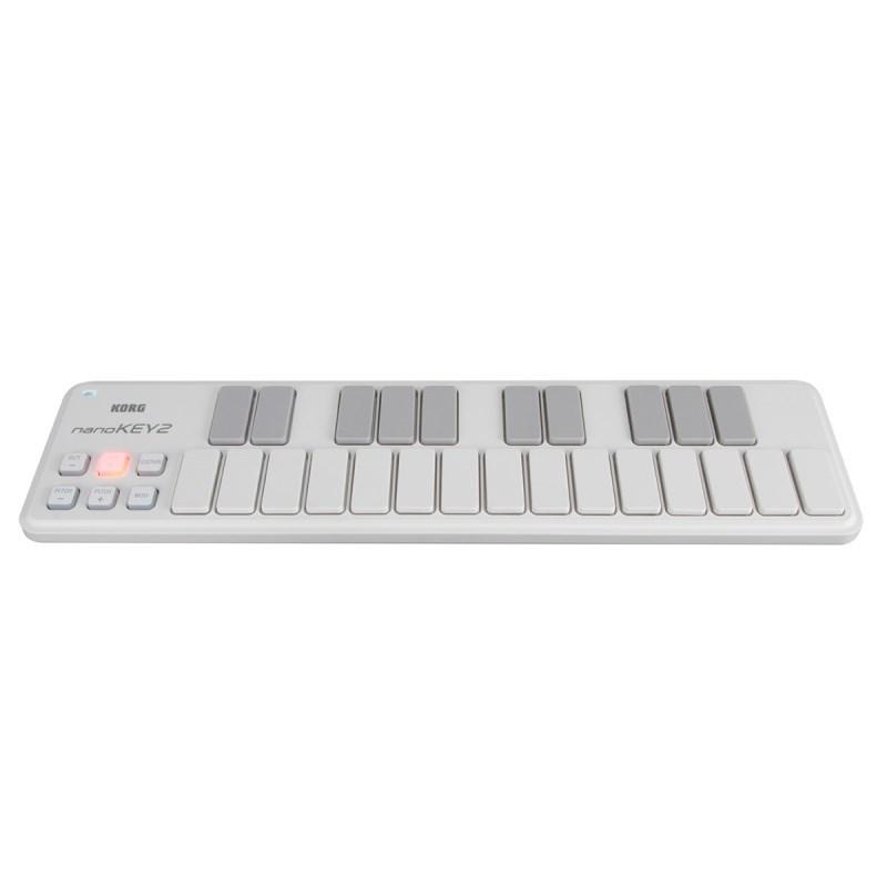 KORG nano KEY 2 【White】 : 694593 : イケベ楽器リボレ秋葉原店 - 通販 - Yahoo!ショッピング