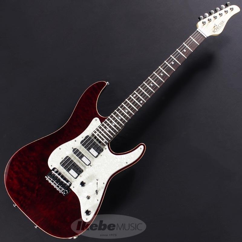 SCHECTER SD-2-24-AL-VTR (See-Thru Red/R) : 713916 : イケベ楽器リボレ秋葉原店 - 通販 - Yahoo!ショッピング