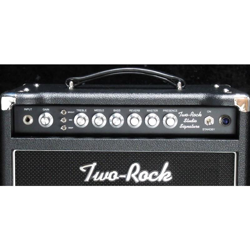 Two-Rock Studio Signature Combo Black Bronco w/ Black Grill : 741480 ...