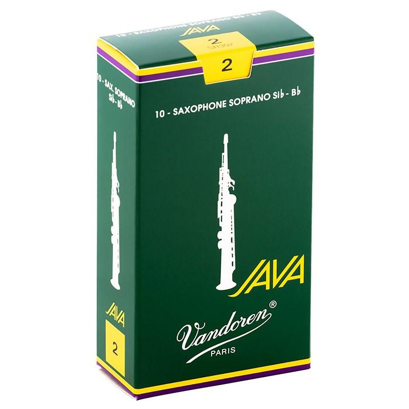 vandoren VANDOREN 《硬さ：2》ソプラノサックス用リード バンドレン JAVA(ジャバ) : イケベ楽器リボレ秋葉原店 - 通販 - Yahoo!ショッピング