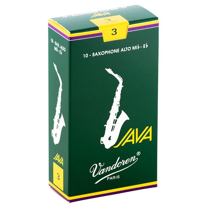 vandoren VANDOREN 《硬さ：3》アルトサックス用リード バンドレン JAVA(ジャバ) : イケベ楽器リボレ秋葉原店 - 通販 - Yahoo!ショッピング