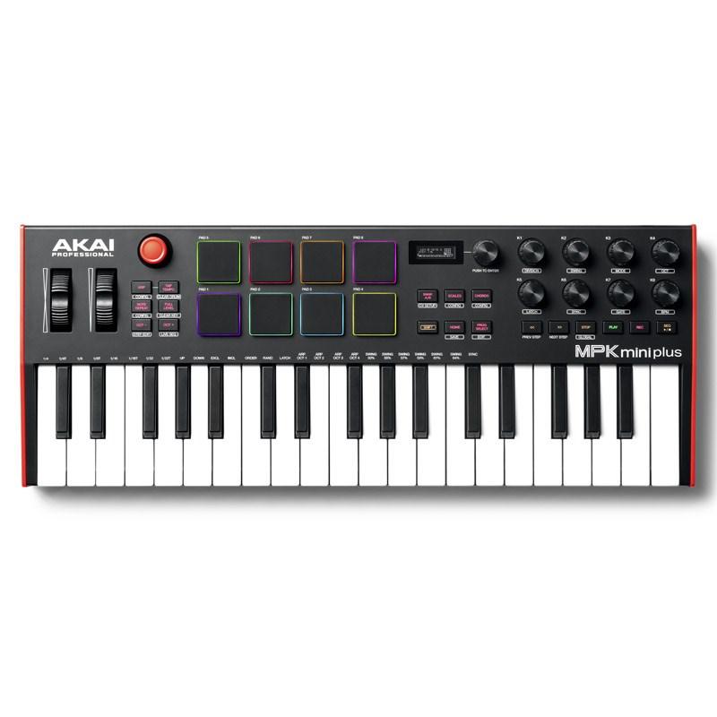 AKAI professional 【夏のボーナスセール】MPK mini plus (アカイ)(エムピーケーミニ) 【NKS対応製品 ...