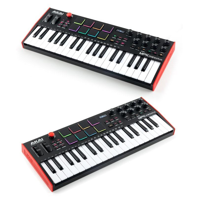 AKAI professional 【夏のボーナスセール】MPK mini plus (アカイ)(エムピーケーミニ) 【NKS対応製品 ...