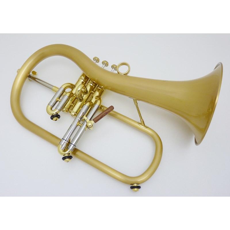 CAROL BRASS キャロルブラス / N6200 EURO BELL SATIN-BELL GB 【Bb フリューゲル ホルン】【調整後 ...