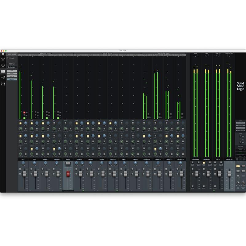 SSL(Solid State Logic) SSL12(国内正規品)(エスエスエル) : イケベ楽器リボレ秋葉原店 - 通販 - Yahoo!ショッピング
