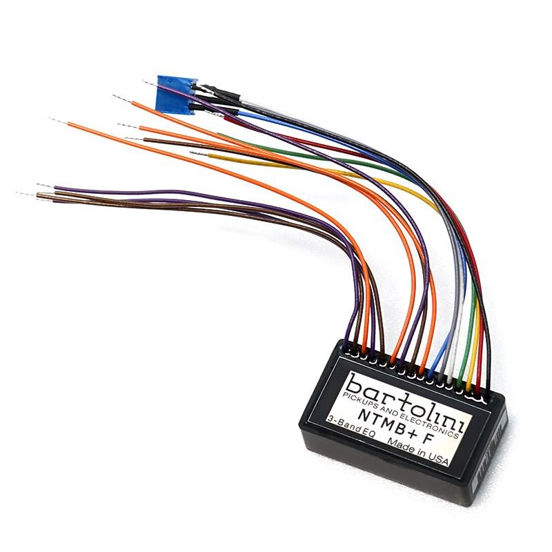 bartolini NTMB+GF 3-Band EQ Preamp Module : イケベ楽器リボレ秋葉原店 - 通販 - Yahoo!ショッピング
