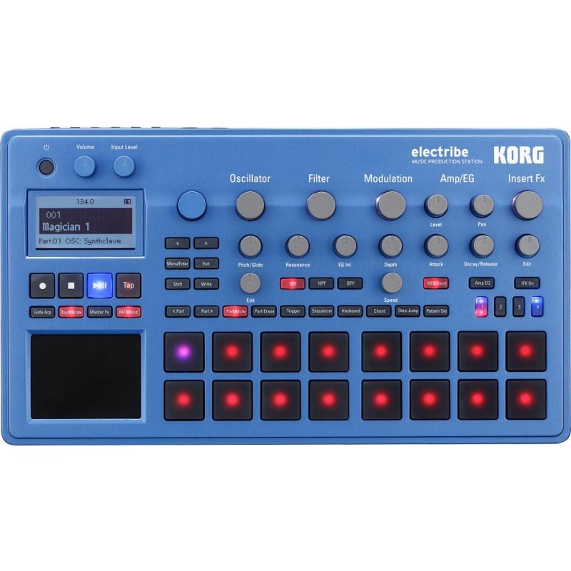 KORG ELECTRIBE2-BL 【リズムマシン / シンセサイザー】 : イケベ楽器リボレ秋葉原店 - 通販 - Yahoo!ショッピング