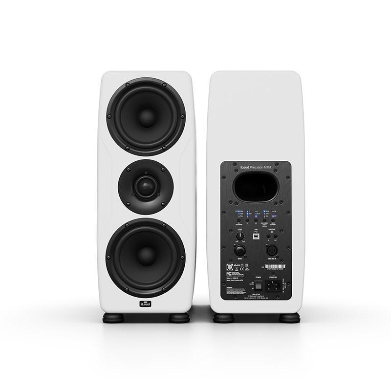 IK Multimedia iLoud Precision MTM-White (ペア) : 759432 : イケベ楽器リボレ秋葉原店 - 通販 - Yahoo!ショッピング