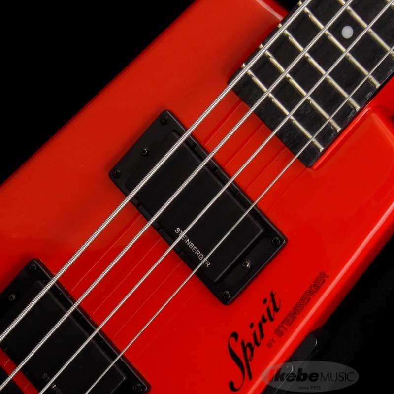 SPIRIT by Steinberger Spirit XT-2 (HR/Hot Rod Red) 【秋のスーパーセール】 : イケベ楽器リ ...