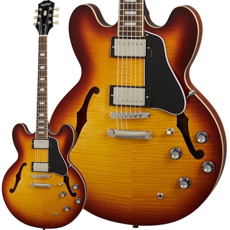 Epiphone ES-335 Figured (Raspberry Tea Burst) : 767774 : イケベ楽器リボレ秋葉原店 ...