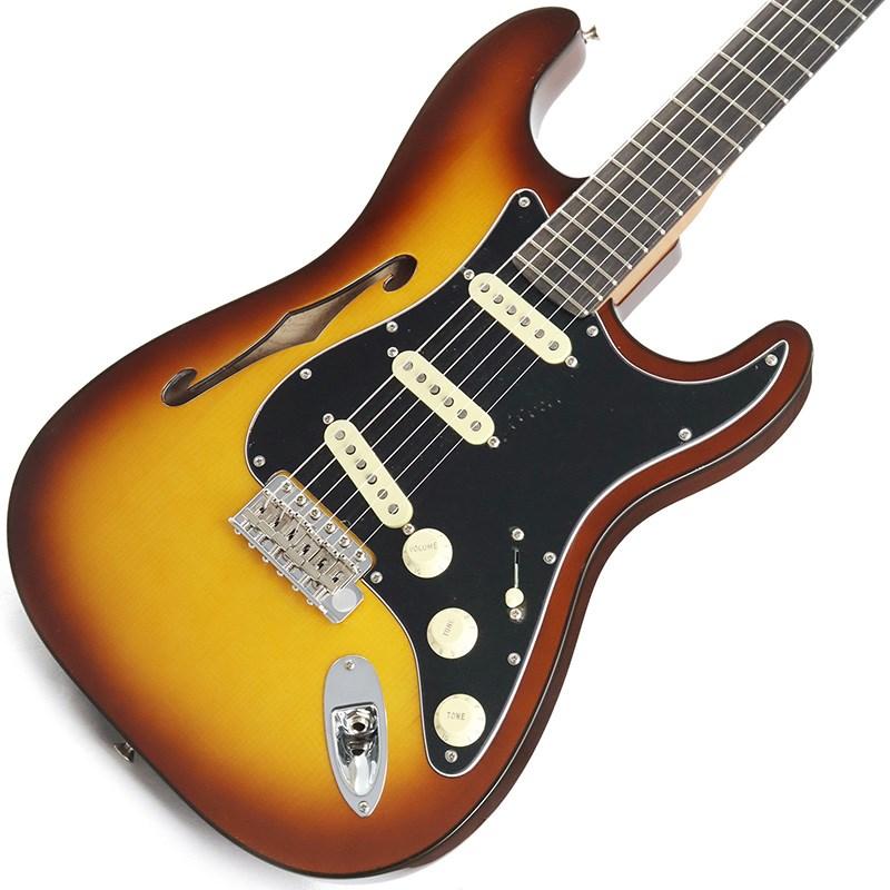 Fender USA Limited Edition Suona Stratocaster Thinline (Violin Burst ...