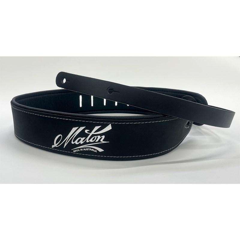 MATON Leather Strap DLX Black : イケベ楽器リボレ秋葉原店 - 通販 - Yahoo!ショッピング