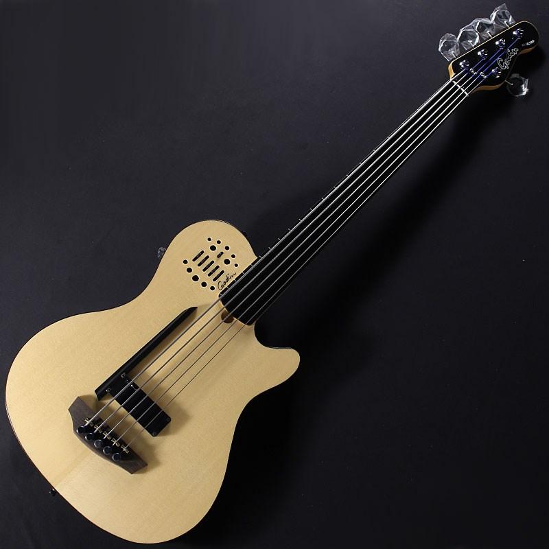 Godin A5 Ultra Fretless AE Natural : 774408 : イケベ楽器リボレ秋葉原店 - 通販 - Yahoo!ショッピング