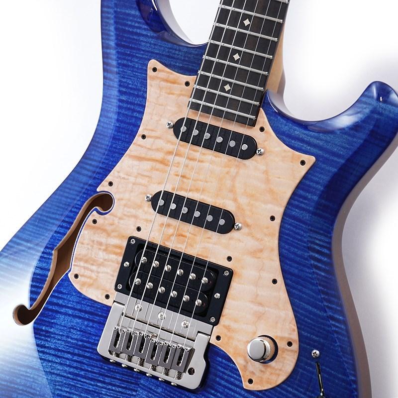 Knaggs Guitars Chesapeake Series Severn Trem HSS Semi-Hollow Ocean Blue Gross #1359【特価】 : イケベ楽器リ ...