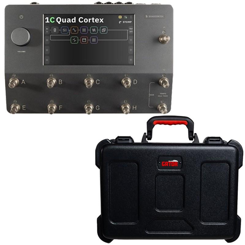 Neural DSP QUAD CORTEX ＆ GATOR Extra Large TSA Case set : イケベ楽器リボレ秋葉原店 ...