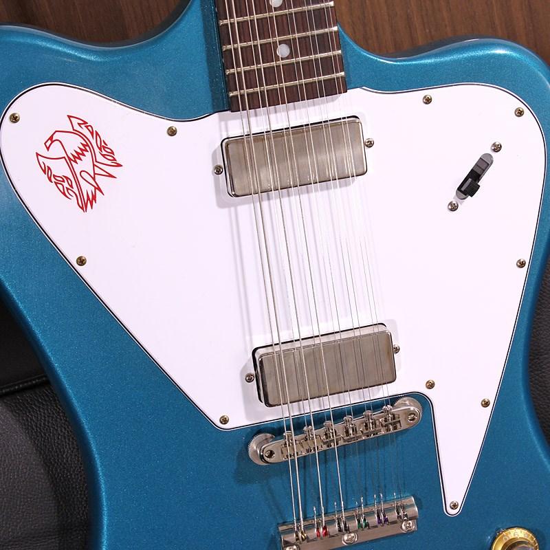 Gibson 1965 Non-Reverse Firebird V 12-String Reissue Aqua Mist VOS SN ...