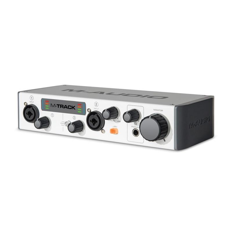 M-AUDIO M-TRACK mk2 （2chオーディオインターフェース）【アウトレット特価品】 : イケベ楽器リボレ秋葉原店 - 通販 ...