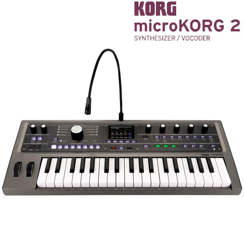 KORG 【史上最大決算セール】 micro 2(MK-2) マイクロコルグ シンセサイザー : イケベ楽器リボレ秋葉原店 - 通販 ...