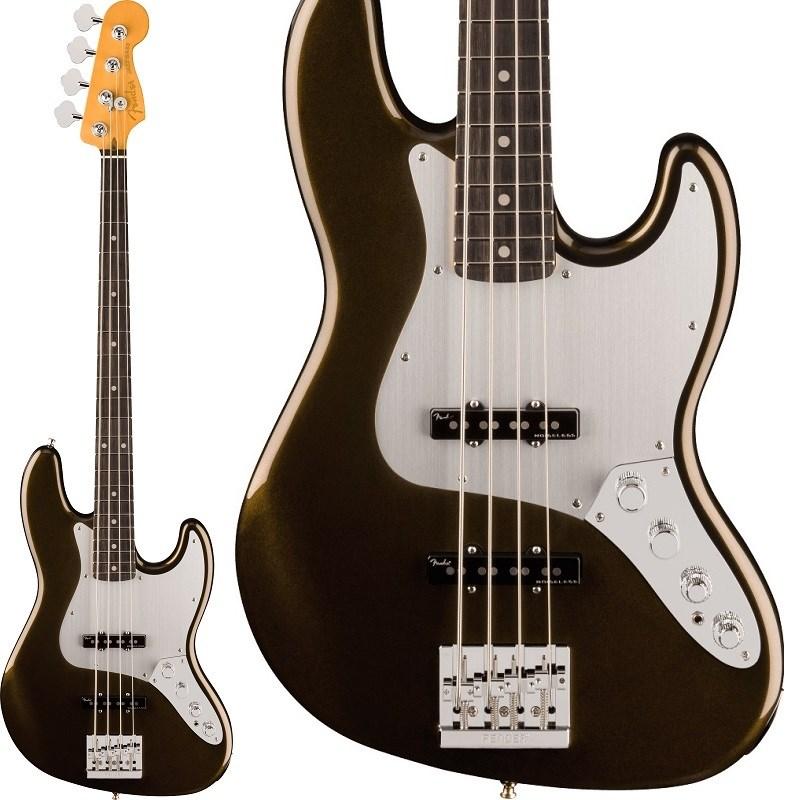 Fender USA American Ultra II Jazz Bass (Texas Tea/Ebony)【値上げ前旧価格品】 : イケ ...