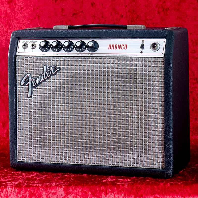 Fender USA 【USED】‘75 BRONCO AMP : 797477 : イケベ楽器リボレ秋葉原店 - 通販 - Yahoo!ショッピング