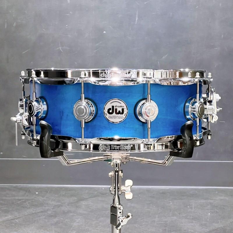 dw DRS00514SSC108 [Collector's Pure Maple Snare Drum 14×5 / Satin Azure ...