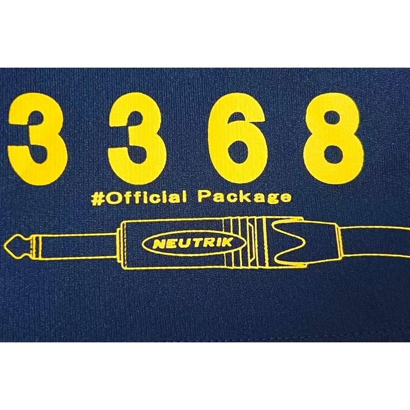 MOGAMI Official T-shirt MOGA-T 3368 NAVY XL : 801571 : イケベ楽器リボレ秋葉原店 - 通販 - Yahoo!ショッピング