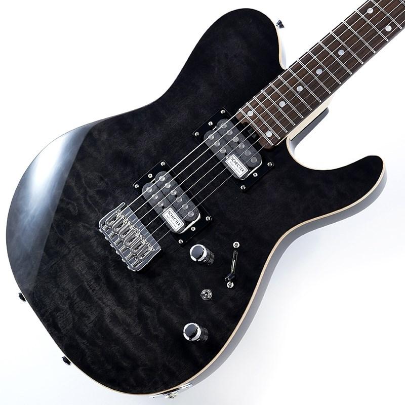 SCHECTER KR-24-2H-FXD (See-thru Black/R) : イケベ楽器リボレ秋葉原店 - 通販 - Yahoo!ショッピング