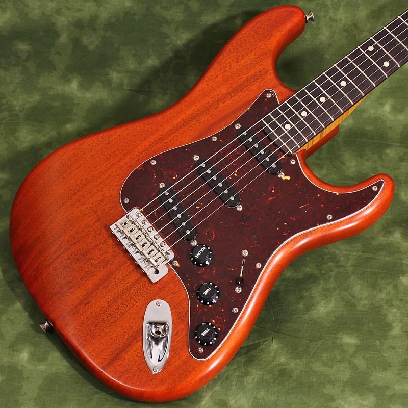 Fender Custom Shop 【USED】MBS Mahogany Stratocaster Orange Slight Satin ...