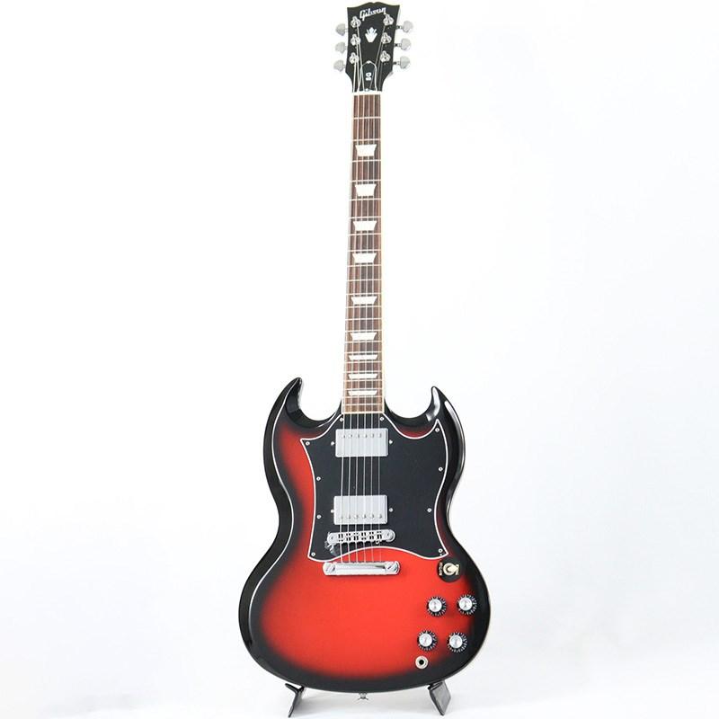Gibson SG Standard (Cardinal Red Burst) [SN.227030382] 【2ND特価】 : イケベ楽器リ ...