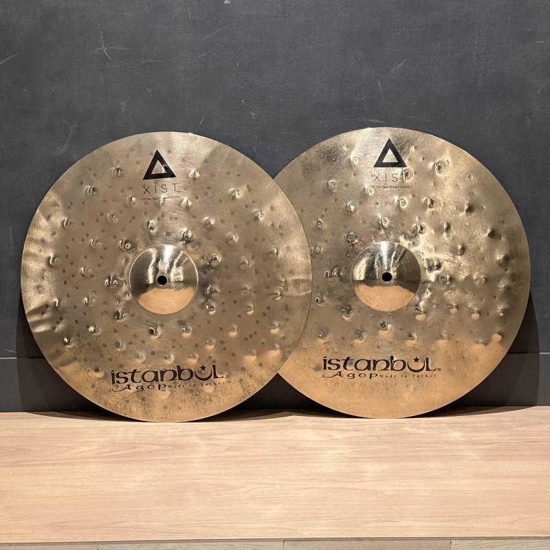 Istanbul／Agop Xist DRY DARK Brilliant Hihats 15 [745g/1140g] : イケベ楽器リボレ ...