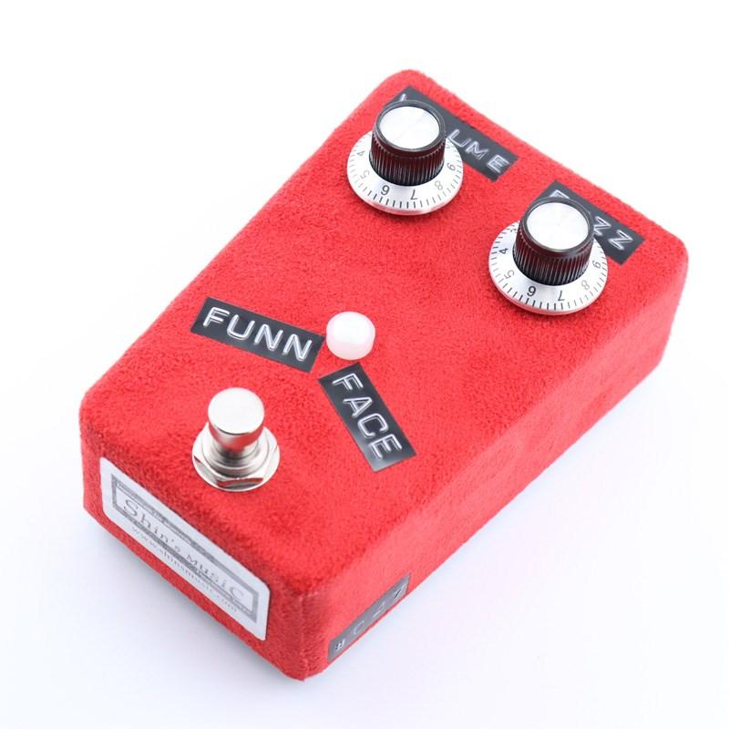 shin’s music FUNN FACE FUZZ RED SUEDE（シンズ ファズ） : イケベ楽器リボレ秋葉原店 - 通販 ...