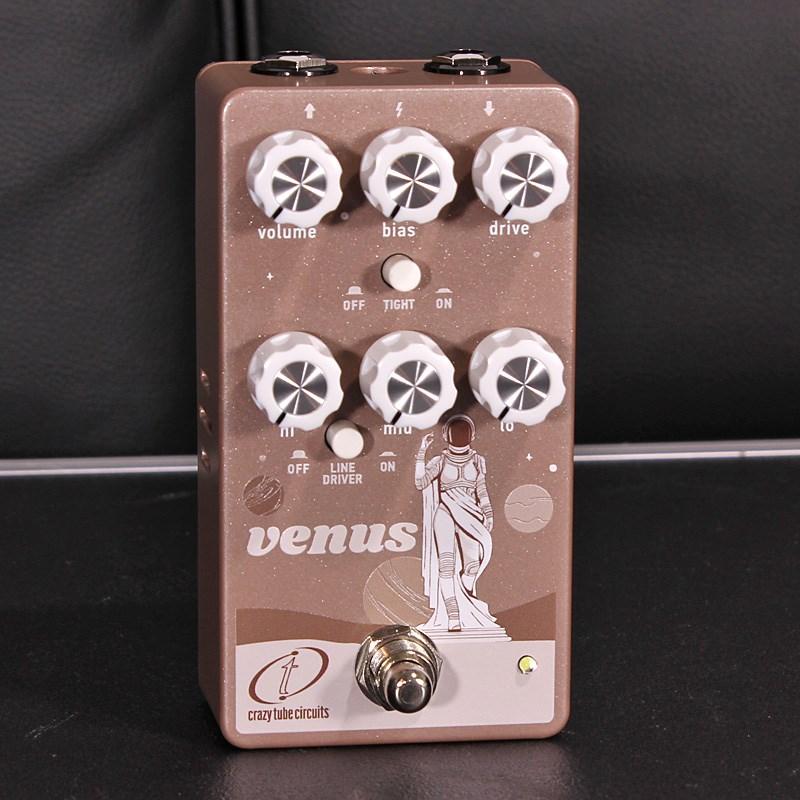 Crazy Tube Circuits Venus - Driver Overdrive : イケベ楽器リボレ秋葉原店 - 通販 - Yahoo!ショッピング
