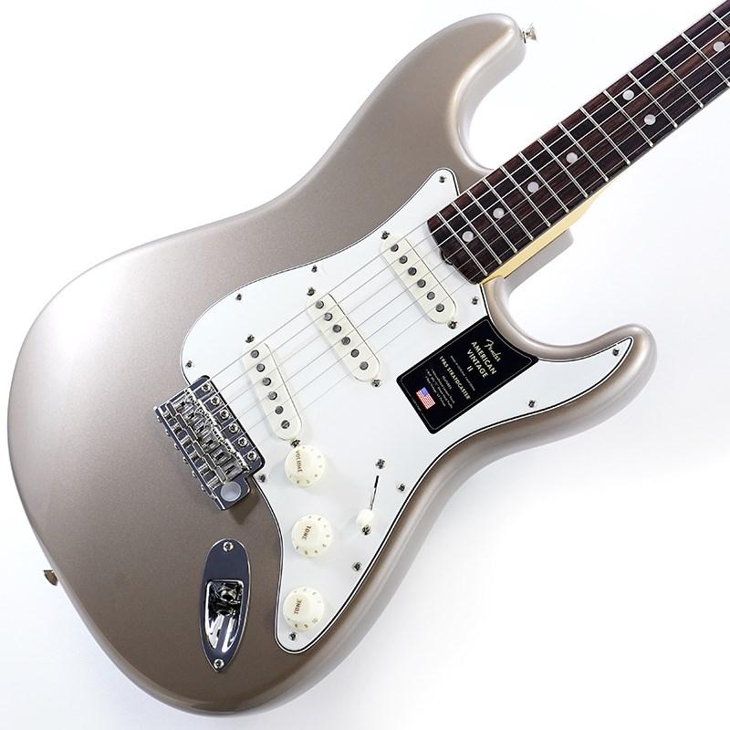 Fender USA American Vintage II 1965 Stratocaster (Shoreline Gold/Round-Lam Rosewood) : イケベ楽器リボレ ...