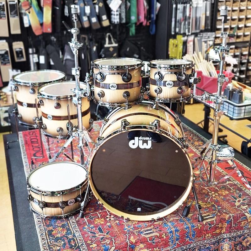 dw Collector's Pure Maple ''333'' Shell 6pc Drum Kit [BD22，FT16&14，TT12 ...