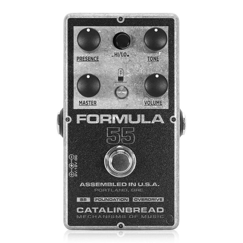 catalinbread Formula No.55（カタリンブレッド）オーバードライブ : イケベ楽器リボレ秋葉原店 - 通販 - Yahoo!ショッピング