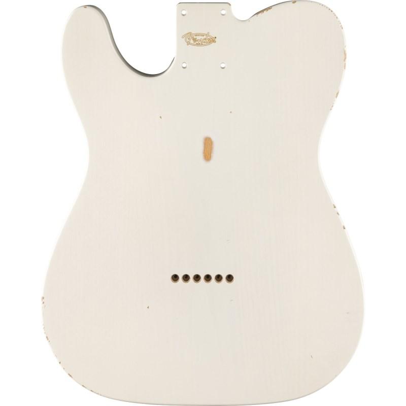 Fender USA Road Worn 50's Telecaster SS Alder Body， White Blonde ...