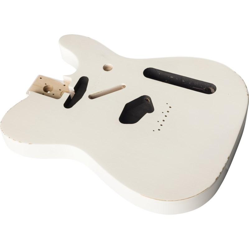 Fender USA Road Worn 50's Telecaster SS Alder Body， White Blonde ...