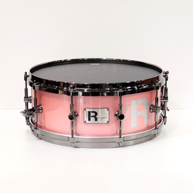 CANOPUS MTR-1455DH [Type-R BULLET Snare Drum 14''×5.5'' - Sakura Metallic Lacquer] : イケベ楽器リボレ秋葉原 ...