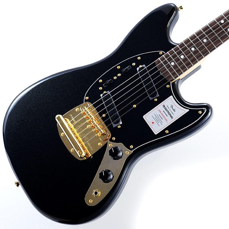 Fender Made in Japan Traditional 2025 Collection 60s Mustang (Black Pearl/Rosewood) : イケベ楽器リボレ ...