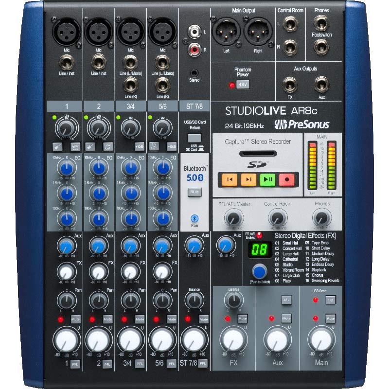 PreSonus StudioLive AR8c Analog Mixer : イケベ楽器リボレ秋葉原店 - 通販 - Yahoo!ショッピング