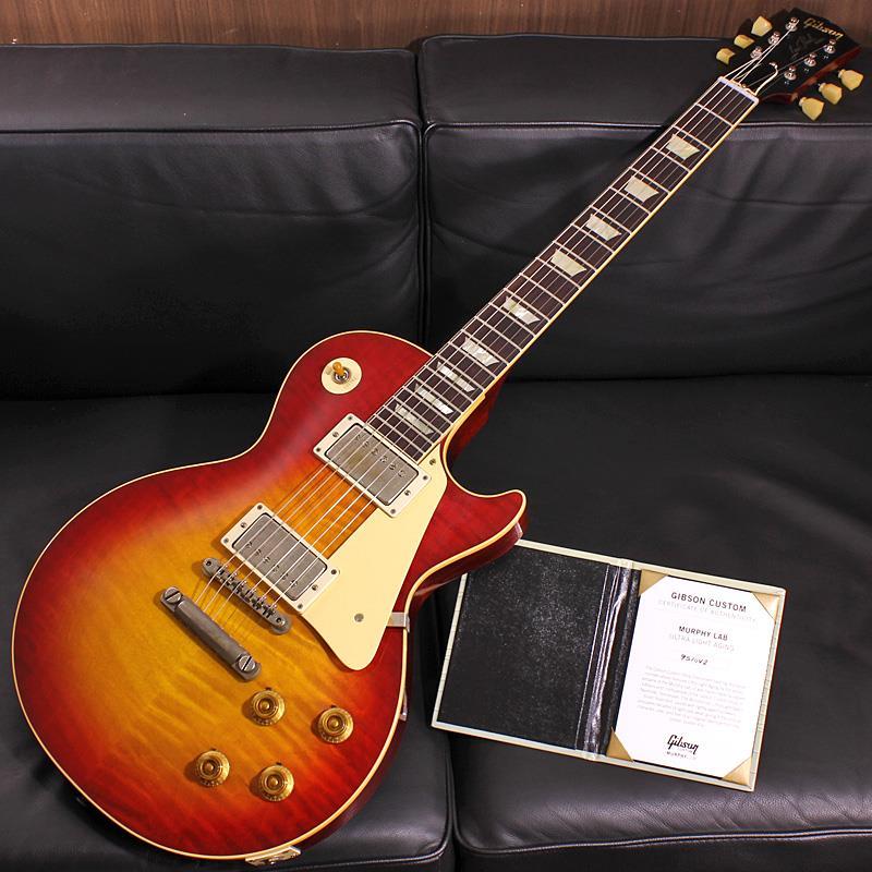 Gibson Murphy Lab 1959 Les Paul Standard Reissue Factory Burst Ultra ...