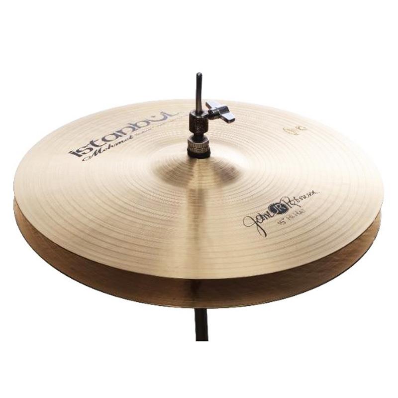 Istanbul／Mehmet John ''JR'' Robinson Signature HiHat 15'' : イケベ楽器リボレ秋葉原 ...